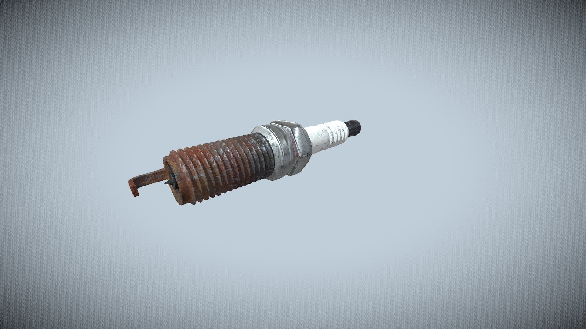 Spark Plug - 3D model by Meshach [f6de6fd] - Sketchfab