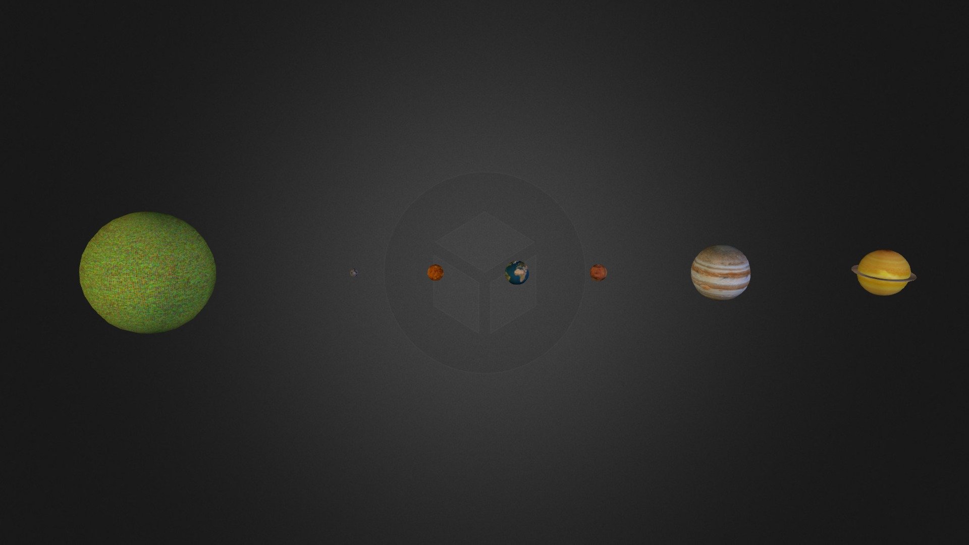 Solar System - 3D model by uly1322 [f6dec18] - Sketchfab