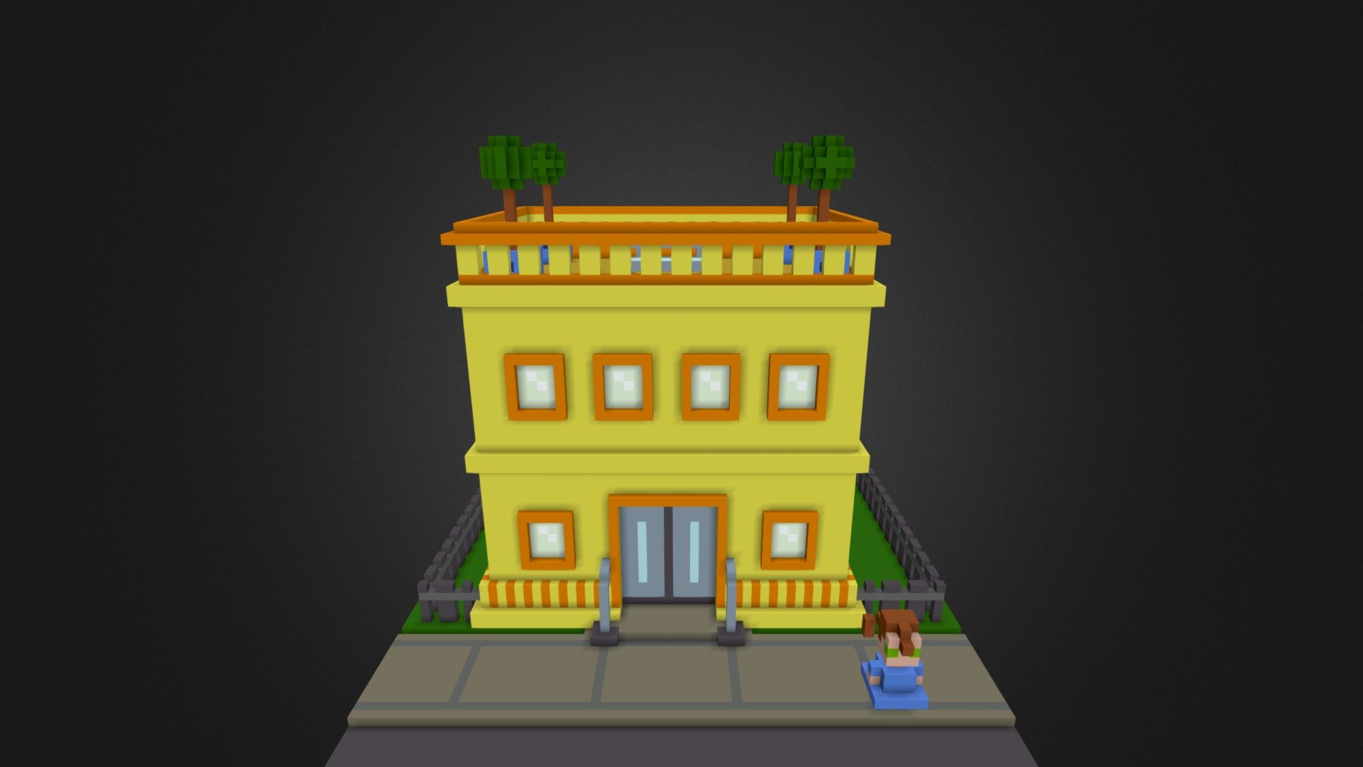 Apartment - 3D model by Nostatic Software (@nostaticsoftware) [f6dee16] - Sketchfab