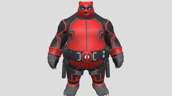 Deadpool 3D models - Sketchfab