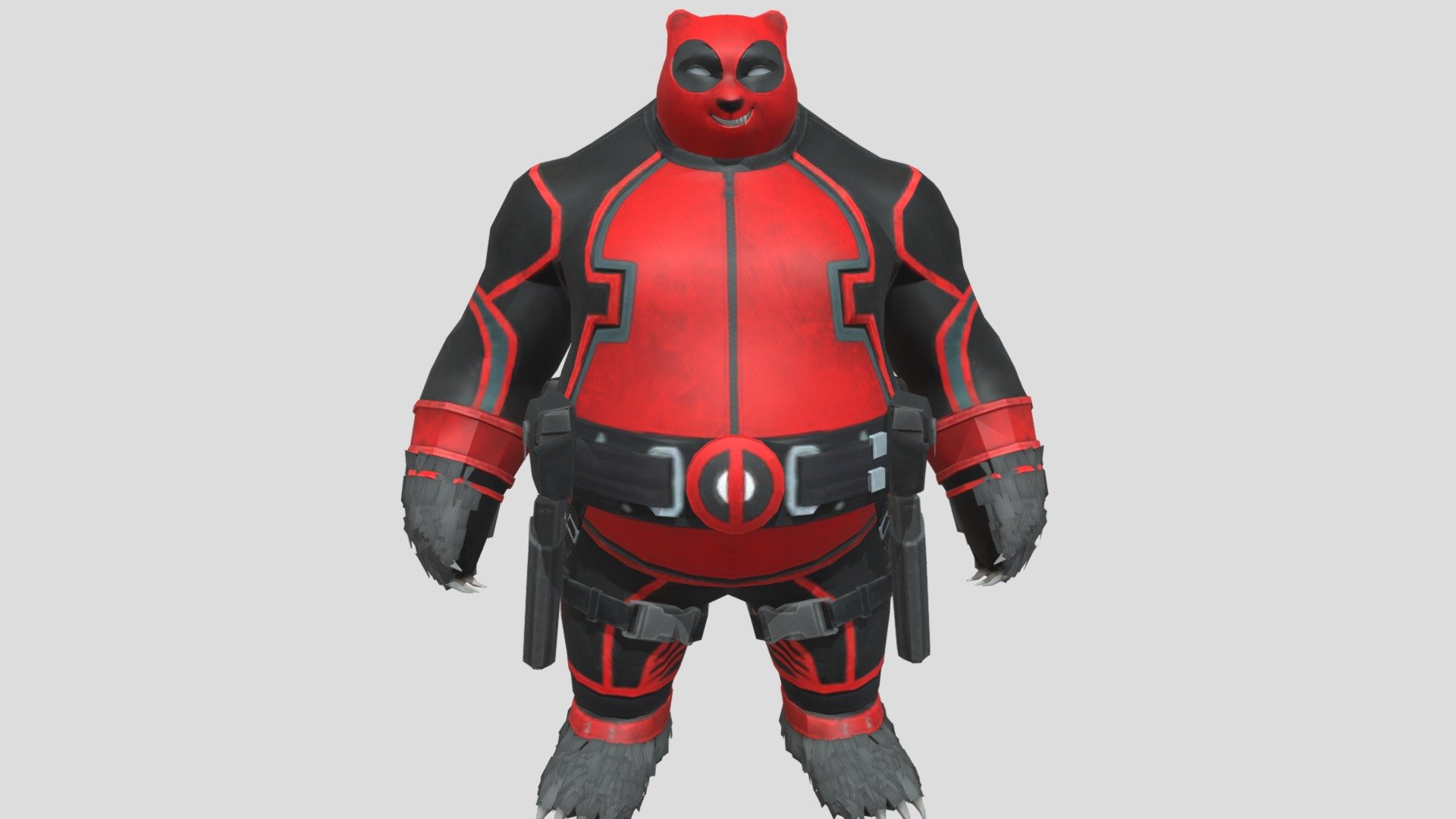 Pandapool(Rigged) - 3D model by 3D MODELS (@3dworldz) [f6def02] - Sketchfab