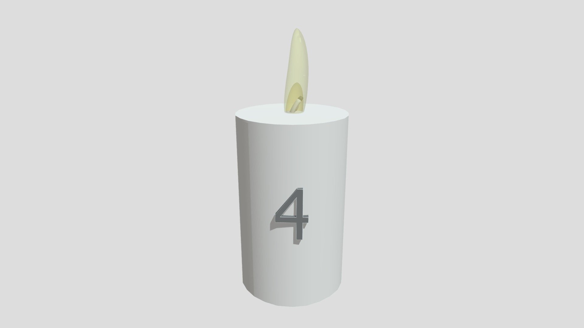 candle 4 by Caroline - Download Free 3D model by CarolineNing [f6df1e3 ...