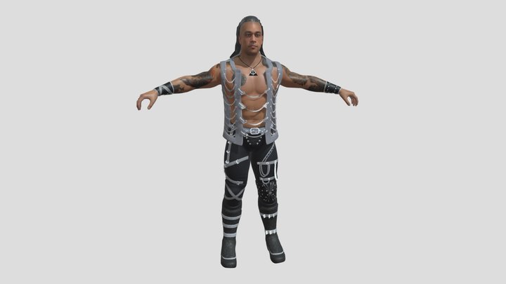 Wwe-wrestling 3D models - Sketchfab