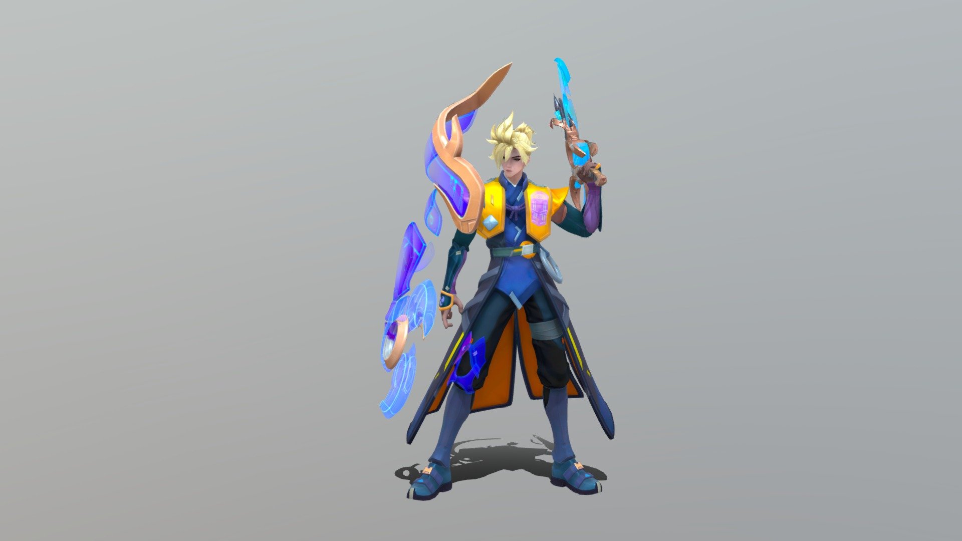 Valhein Kagutsuchi EVO AOV - Download Free 3D model by Mihuk (@nhuy1234 ...