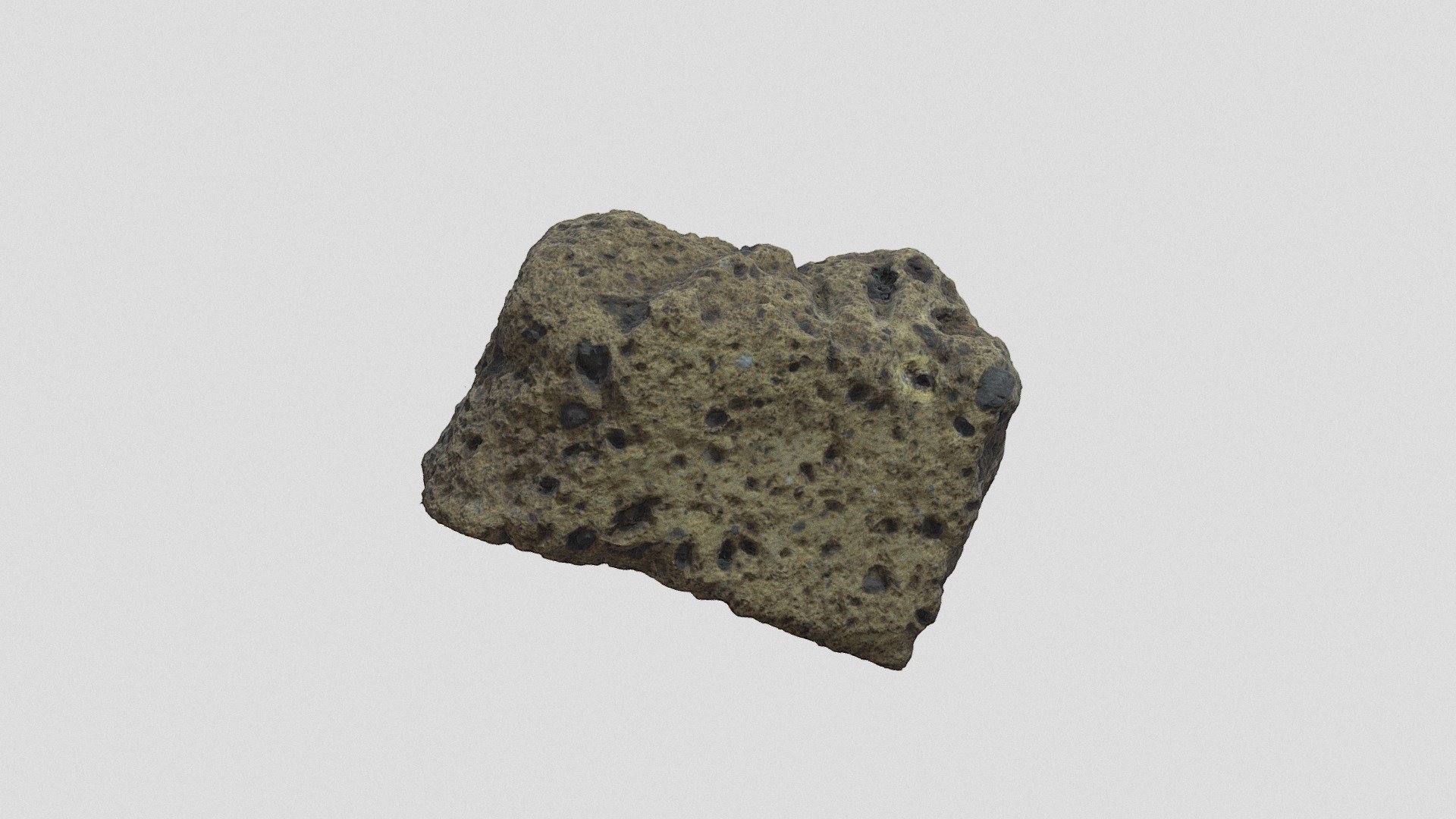 Tufo - Download Free 3D model by Atlante virtuale 3D Geoscienze ...