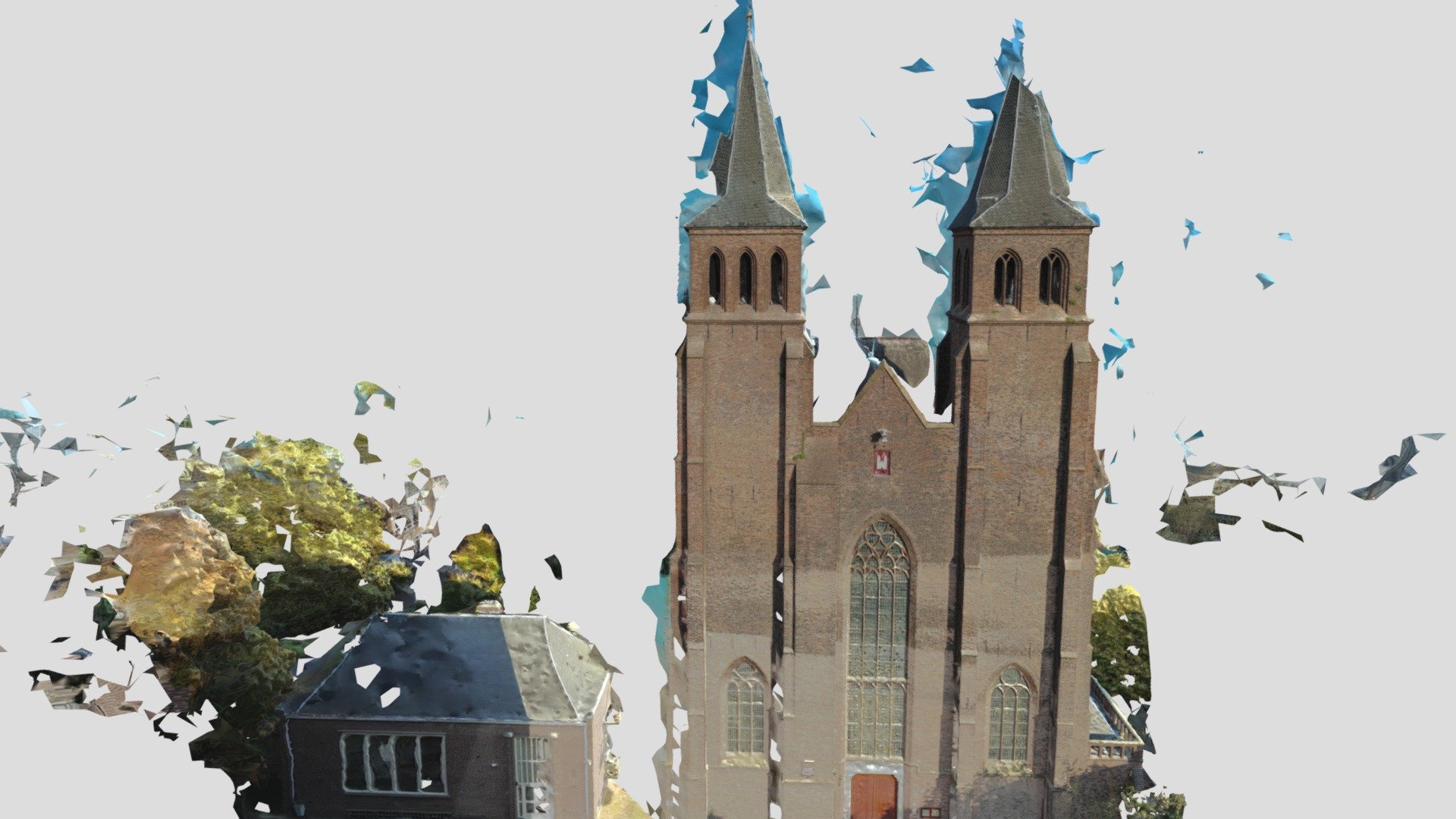 Walburgis kerk Arnhem - Download Free 3D model by indigorise [f6e0736 ...