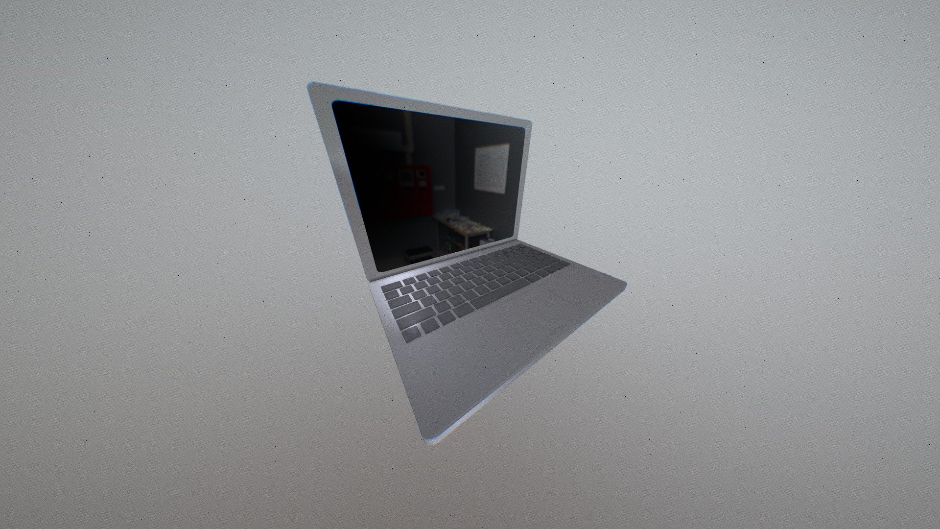 Space Gray Laptop - Download Free 3D model by Kaminton (@Aminton ...