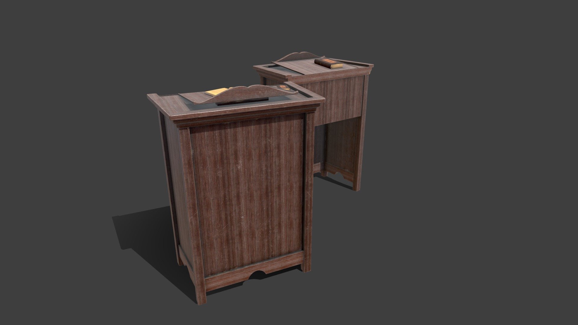 Altar Chapel 1920s - Buy Royalty Free 3D model by Breakunt Games ...