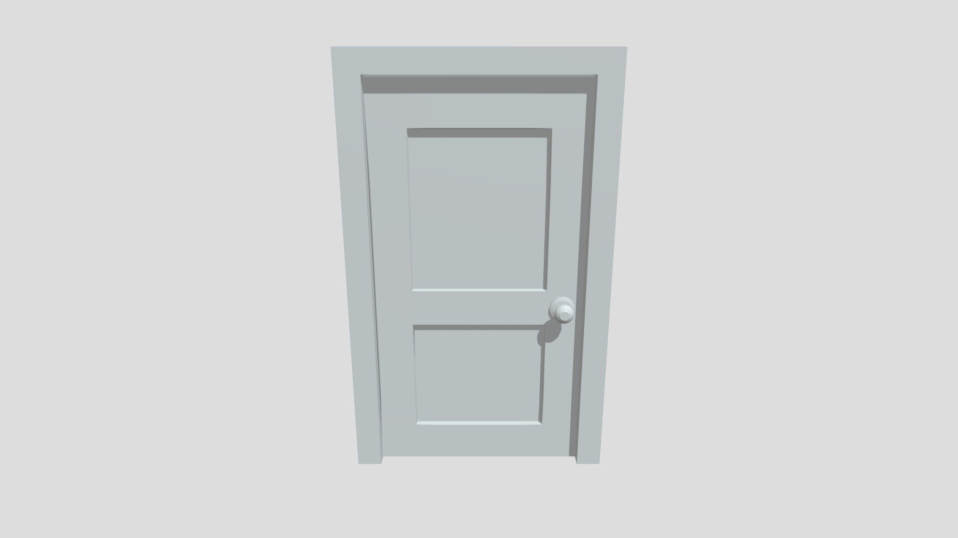 Door Asset - 3D model by MagstheLesser [f6e14b8] - Sketchfab