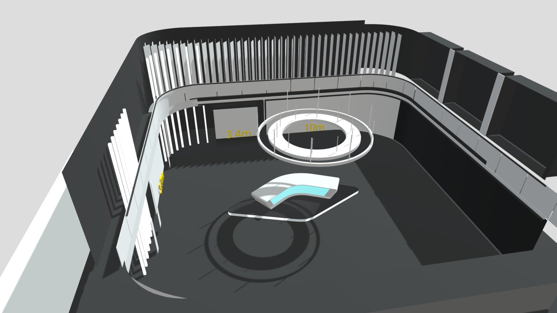 Studio Studio - 3D model by sabahsabah [f6e14df] - Sketchfab
