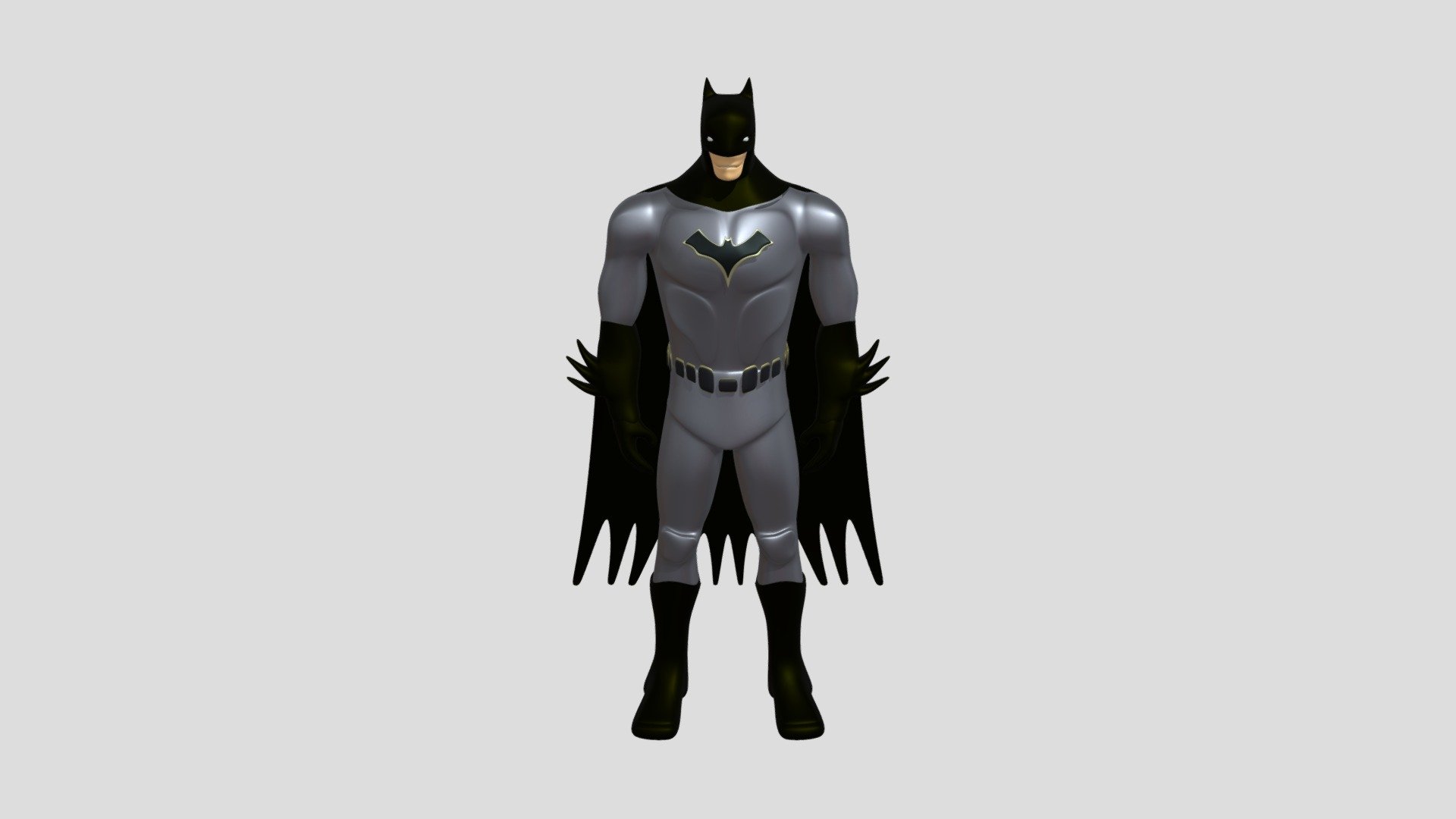 DC Comics Batman - Buy Royalty Free 3D model by gustavoarsenio [f6e1549 ...
