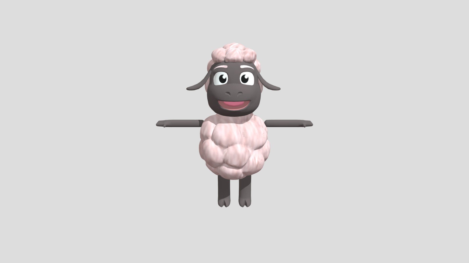 Wooly (Old) - Download Free 3D model by WoolyTheBaaa [f6e170f] - Sketchfab