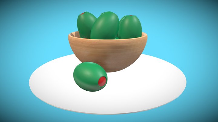 Low-poly-bowl 3D models - Sketchfab