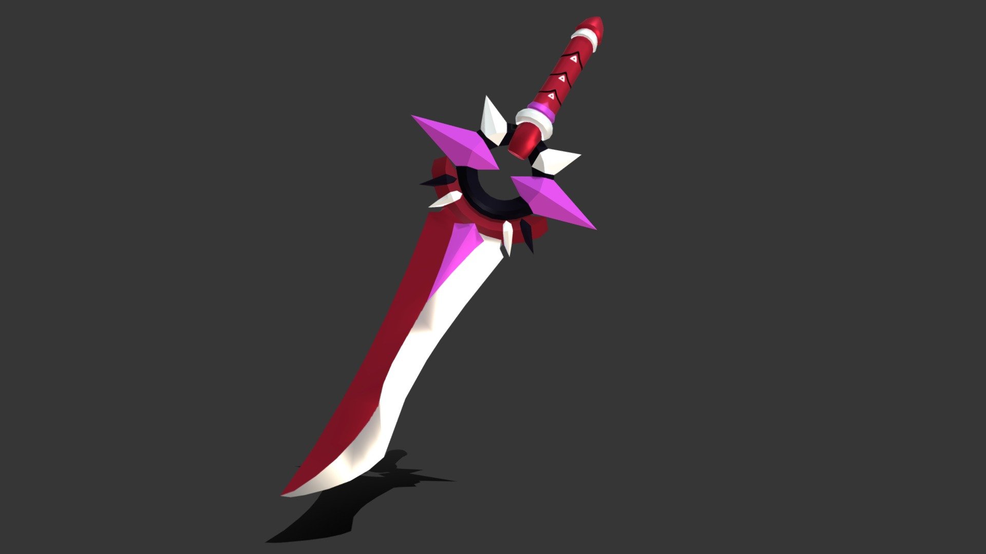 Mecha Sword - Download Free 3D model by wordsawKS [f6e2e26] - Sketchfab
