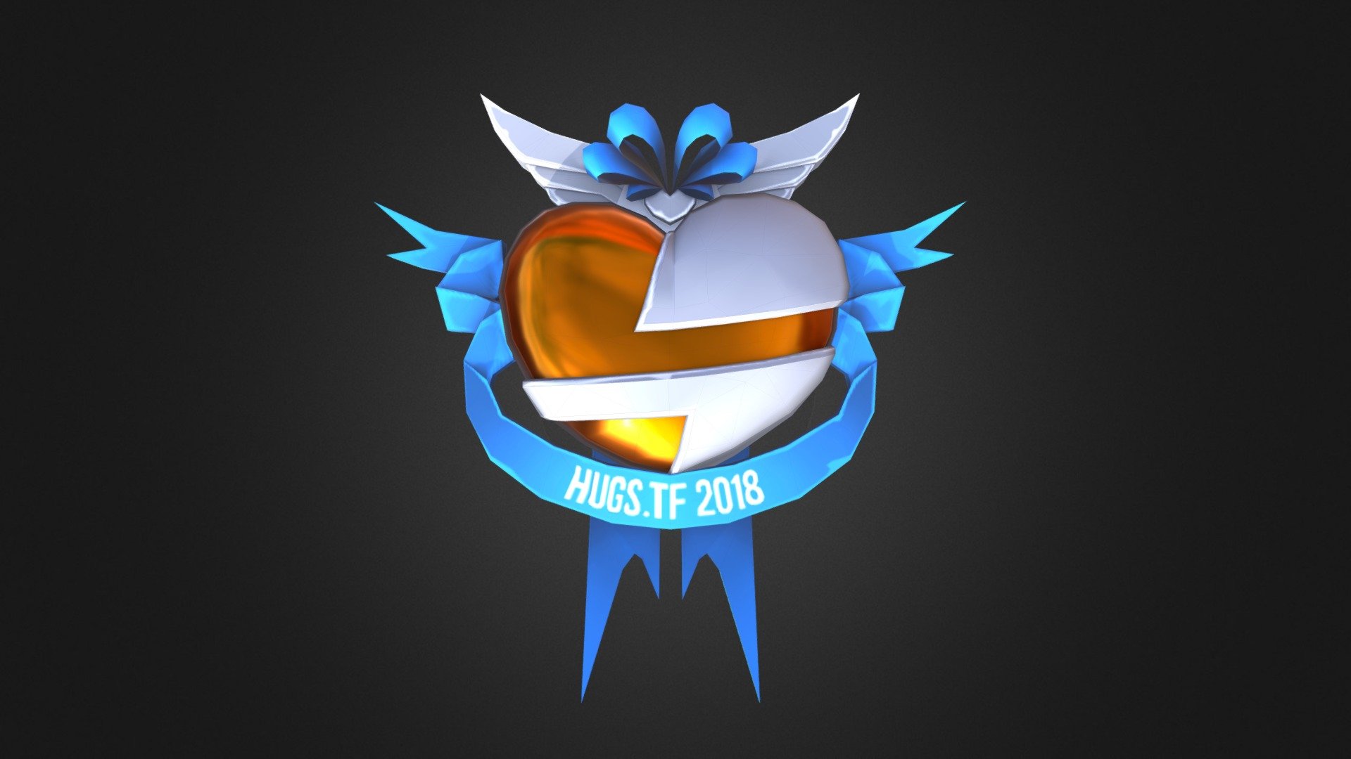 TF2 Heart.tf Medal 2018 - 3D model by Denis V (@xb33) [f6e2fbd] - Sketchfab