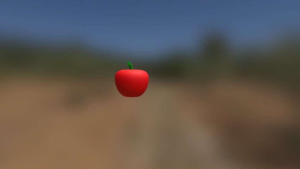 Apple New Ras - 3D model by RASILPH [f6e33da] - Sketchfab