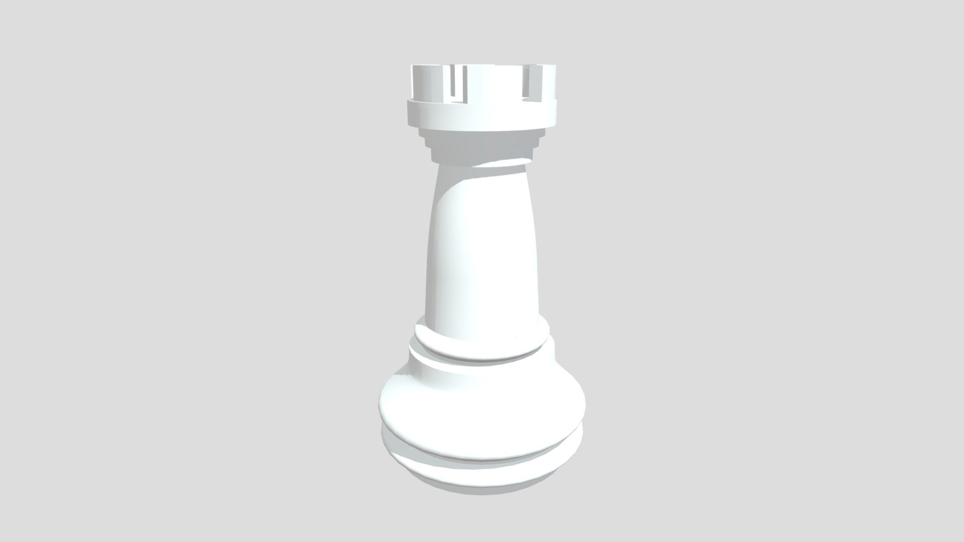 Rook STL - Download Free 3D model by Robbie.Mclaughlin [f6e3937 ...