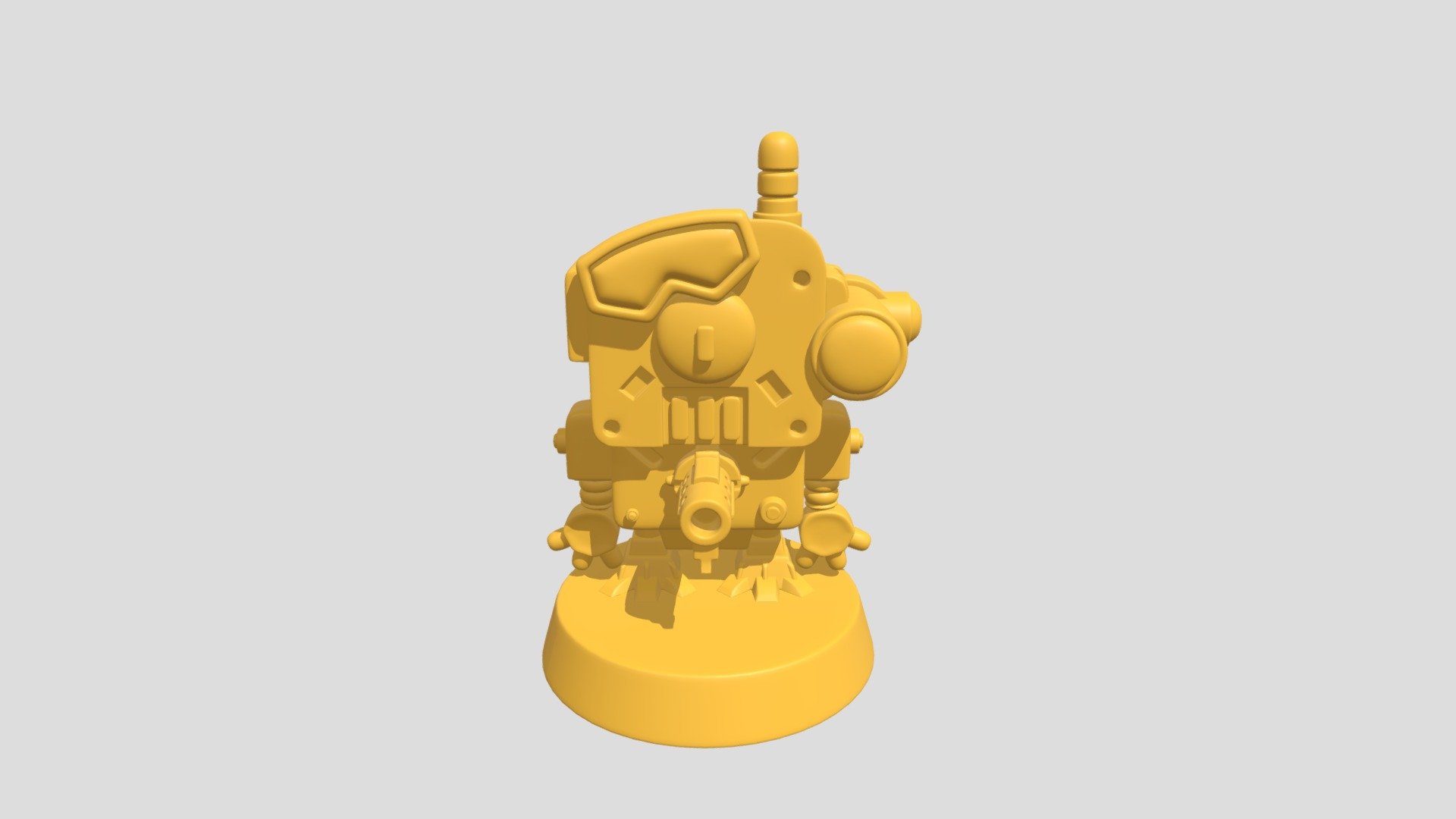Hyper_shot - 3D model by randyclarz [f6e3d35] - Sketchfab
