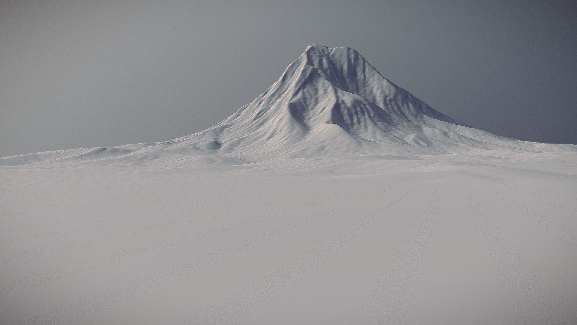 Sculpt January 2018 - 07 Adventure - Mountain - 3D model by Amanpreet ...