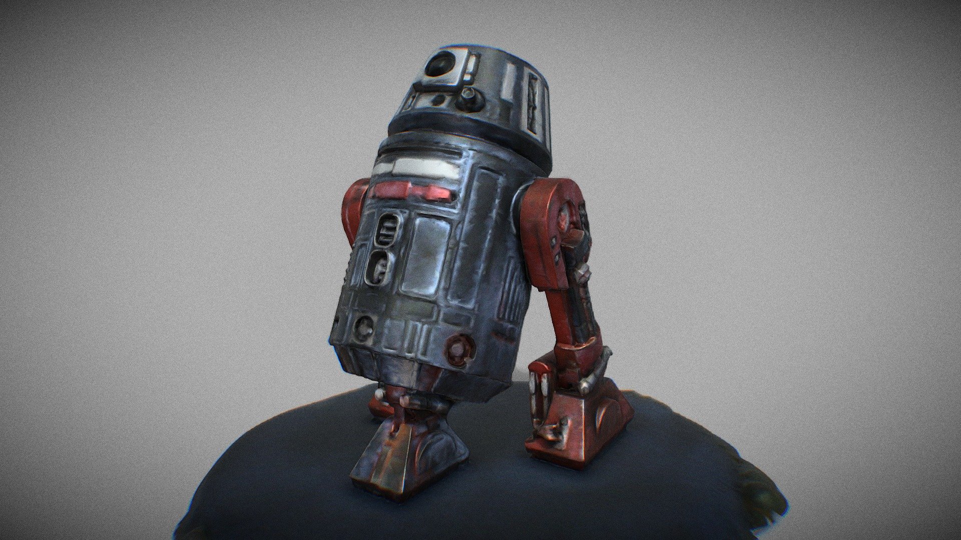 Astromech R0-N0 - Download Free 3D model by unicronstudios [f6e40a2 ...