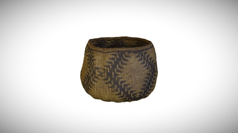 Mush boiling basket / CAS 0145-0103 - 3D model by California Academy of ...