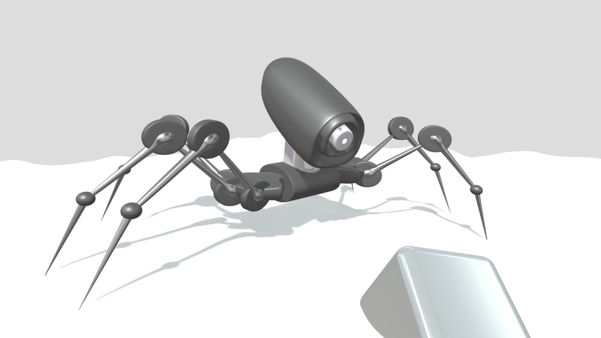 laser spider robot - Download Free 3D model by Farex (@frxfrx) [f6e4425 ...