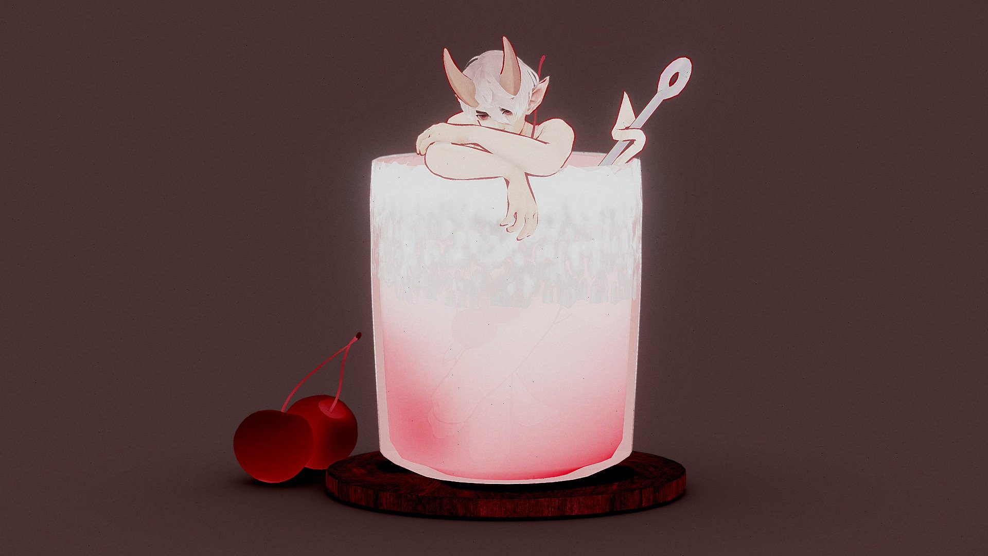 Devil Tequila - 3D model by jettigii [f6e459b] - Sketchfab
