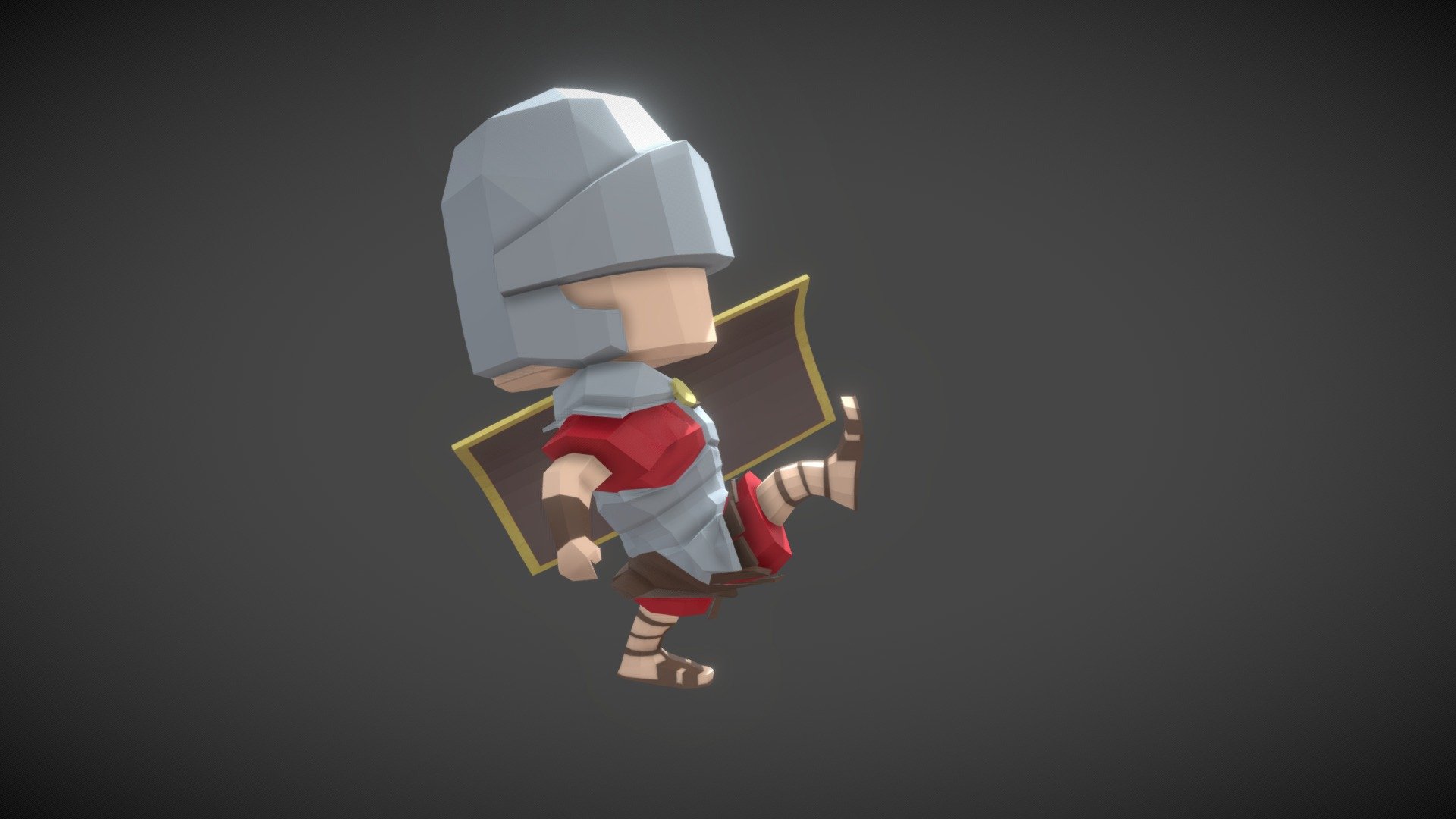 Rook chess piece character atack - 3D model by Kinitia Studios ...