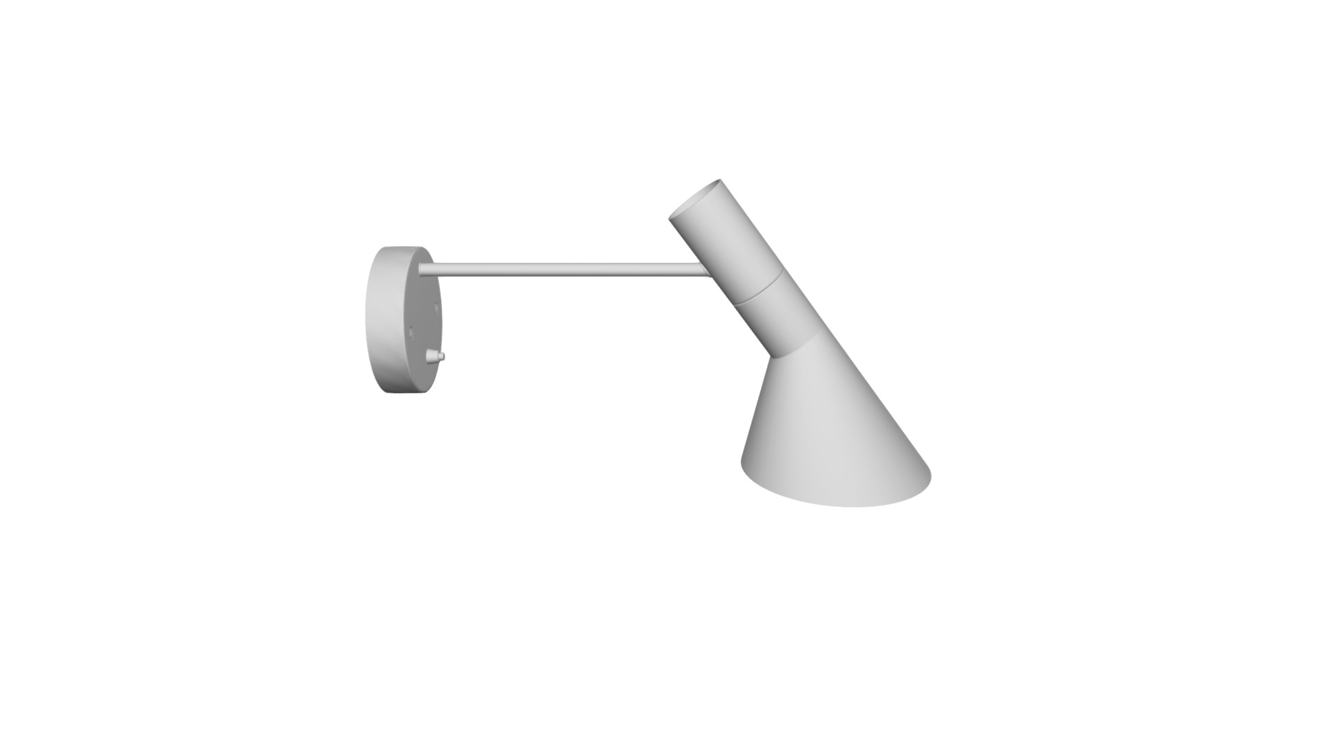 Wall lamp AJ EB. DG-HOME - 3D model by dg-home.ru [f6e477a] - Sketchfab