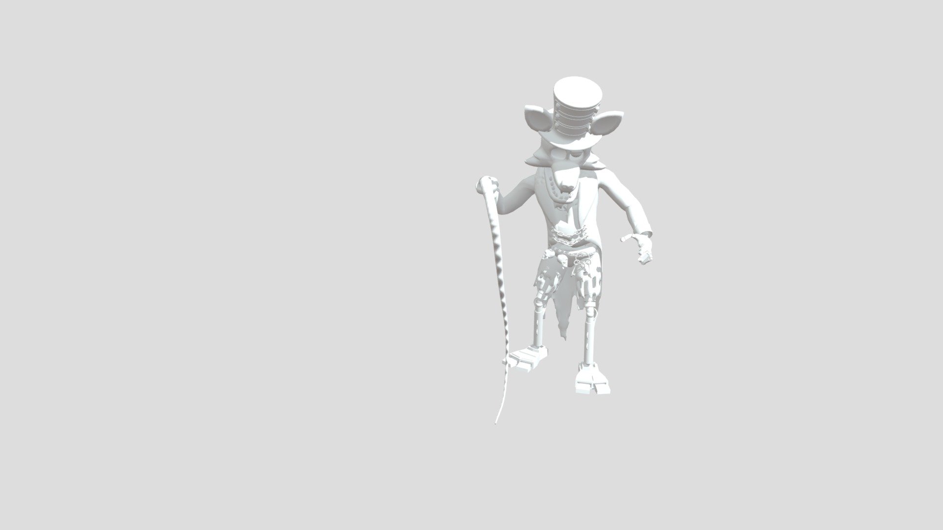 Ringmaster-foxy-fnaf-ar-special-delivery - 3D model by zizzythebest0503 ...