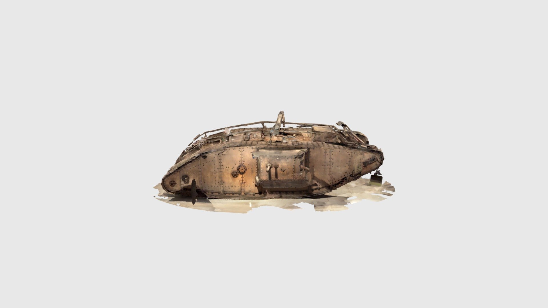Mark iv full one capture - Download Free 3D model by vandanjon [f6e509b ...