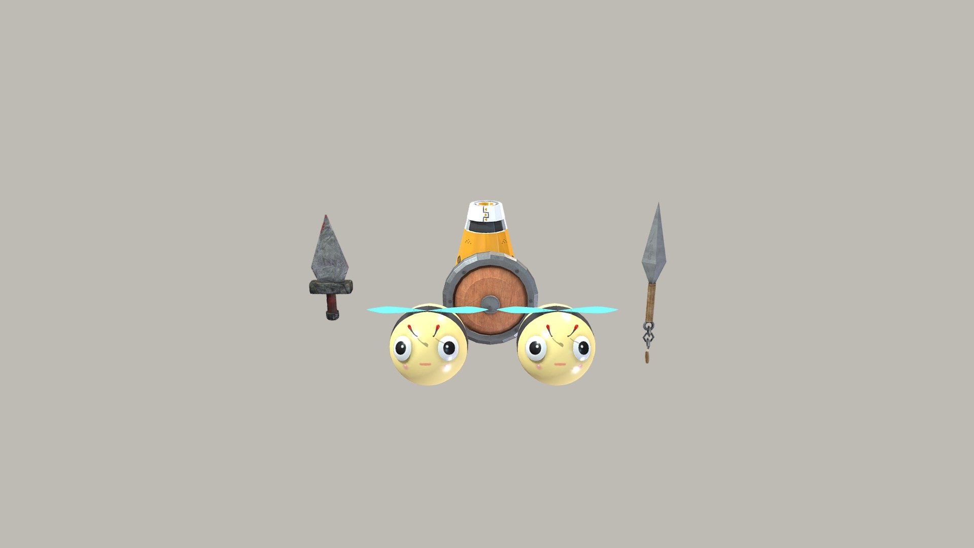 Props - Download Free 3D model by neuron.vfx [f6e51cf] - Sketchfab