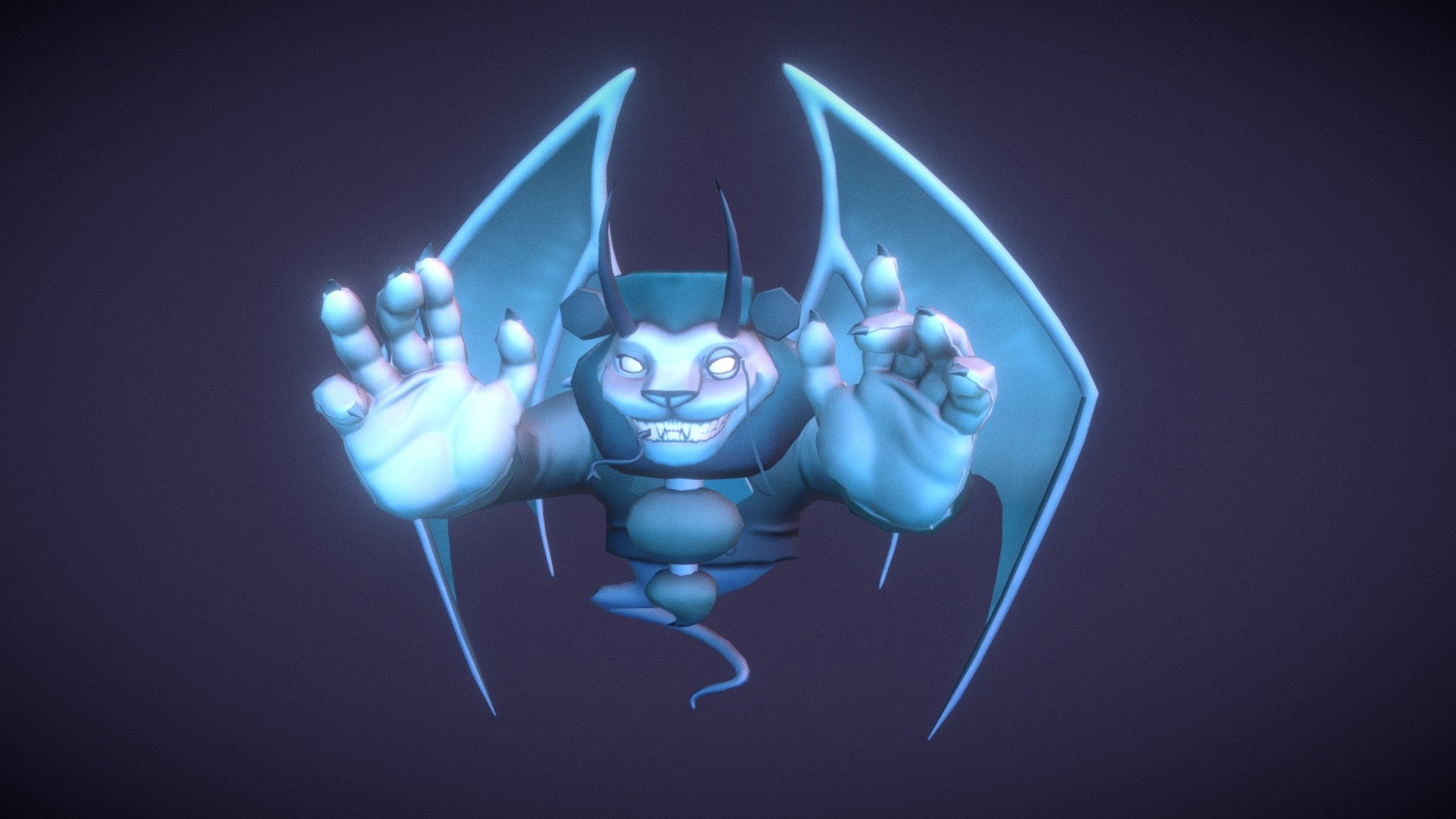 Greed Spirit - 3D model by Andreas Gunnman (@Discoflame) [f6e5530 ...