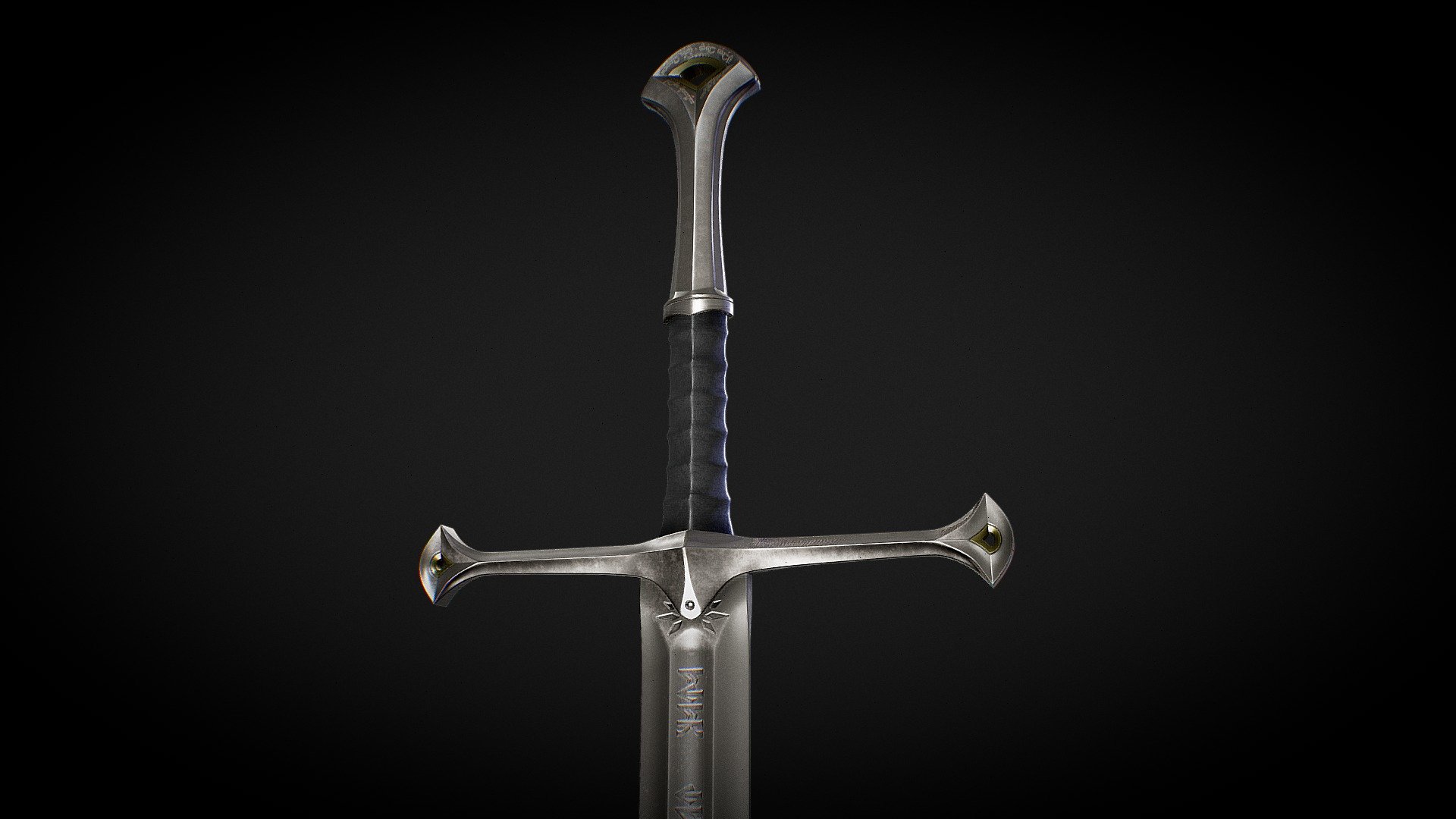 Anduril - 3D model by Spartwoo_3D_ARTIST [f6e5a82] - Sketchfab