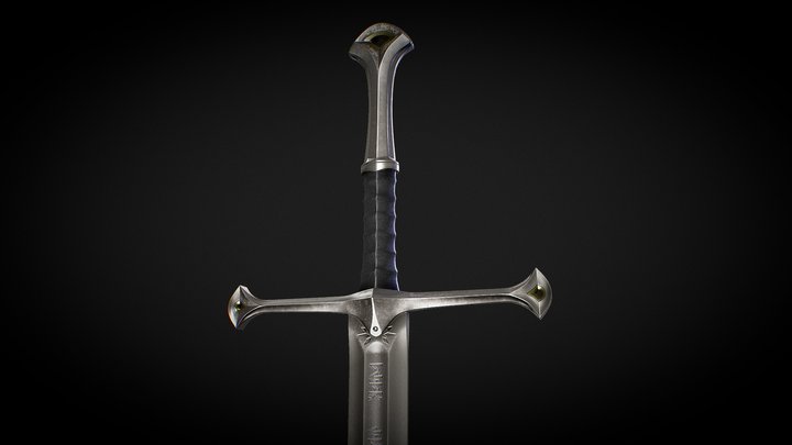 Anduril 3D models - Sketchfab