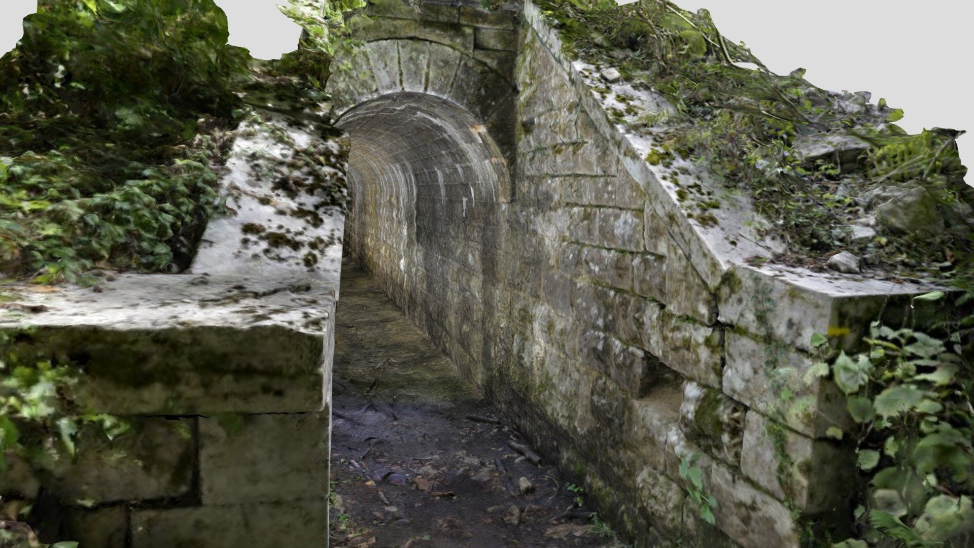 tunel - Download Free 3D model by pierre391 [f6e6bdc] - Sketchfab