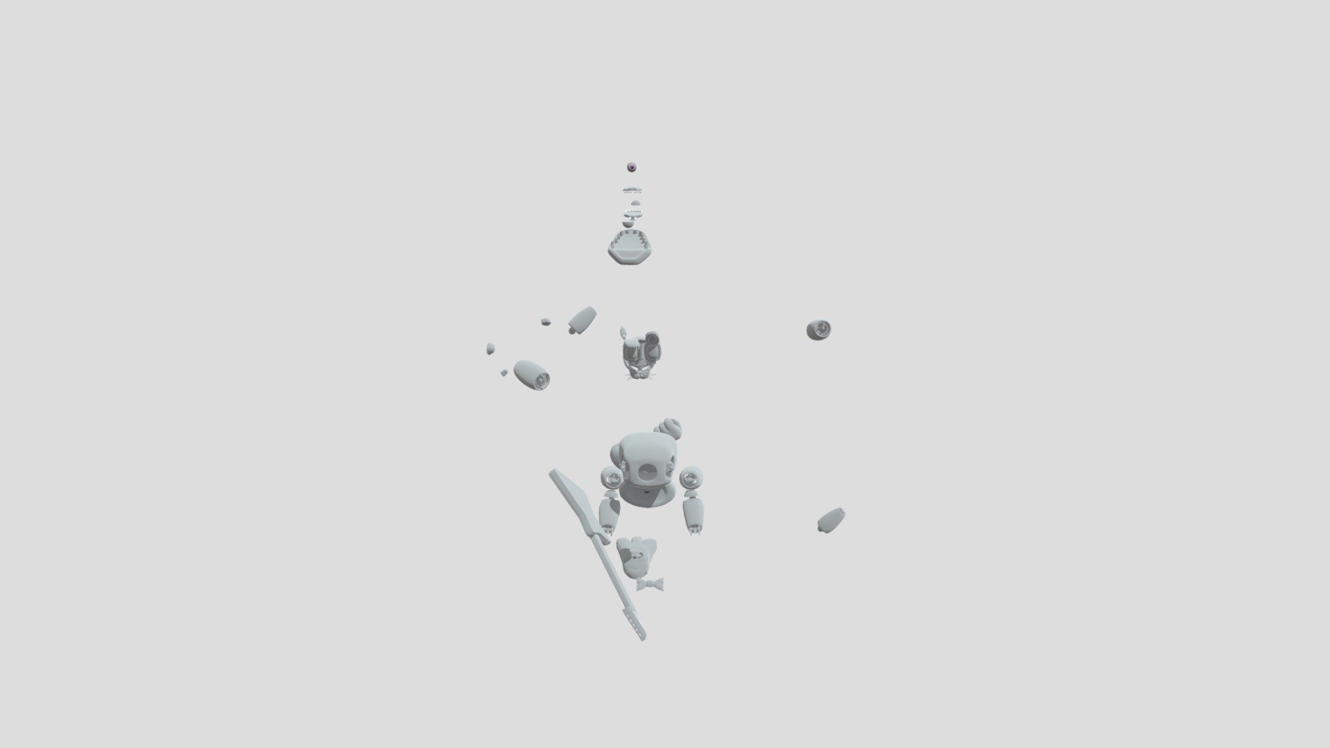 Un Withetred Spring Bonnie - Download Free 3D model by 🍕 | Swizzie's ...