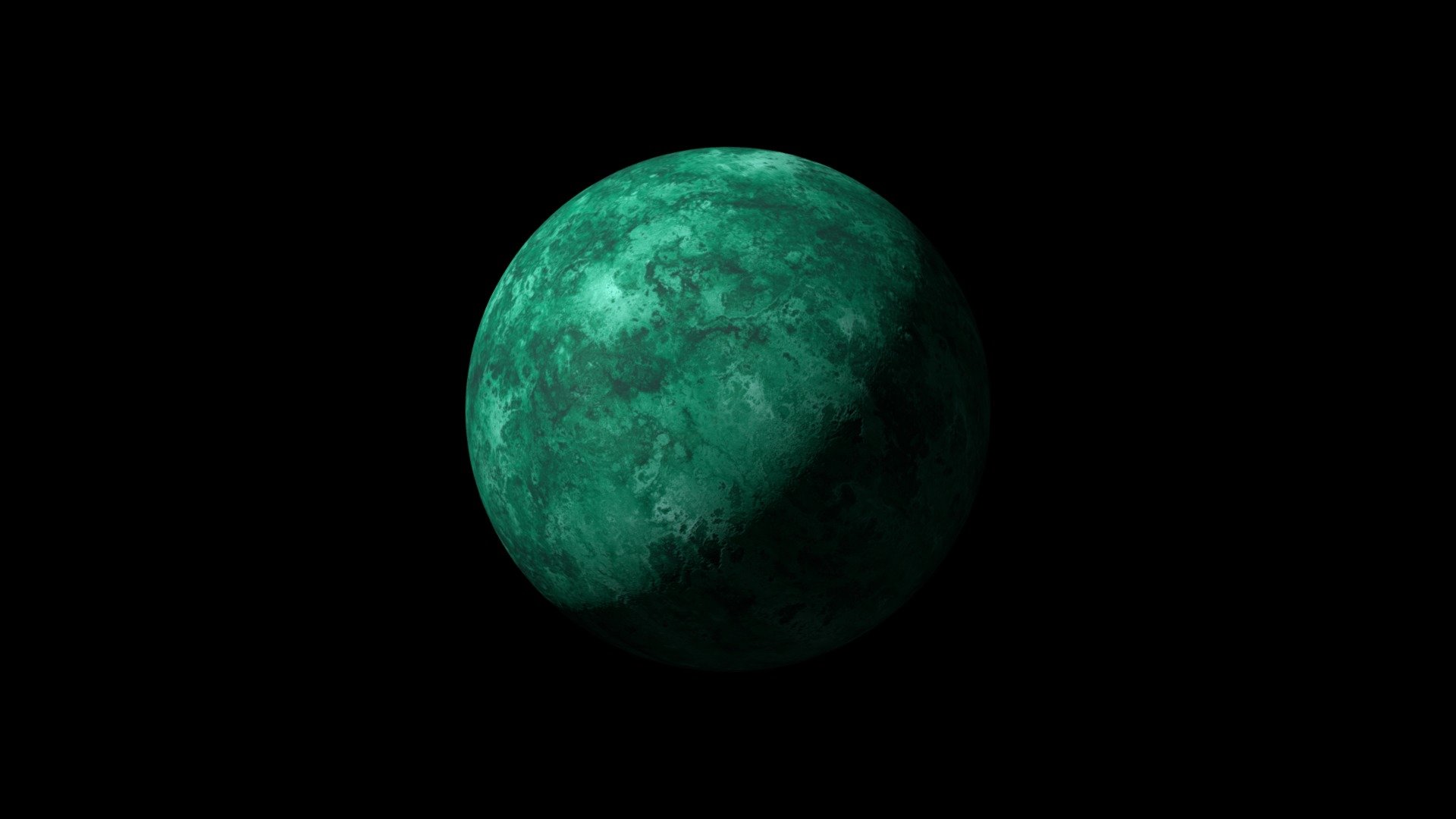 Imaginary planet #1 - Download Free 3D model by czifra.mate [f6e6cdd ...