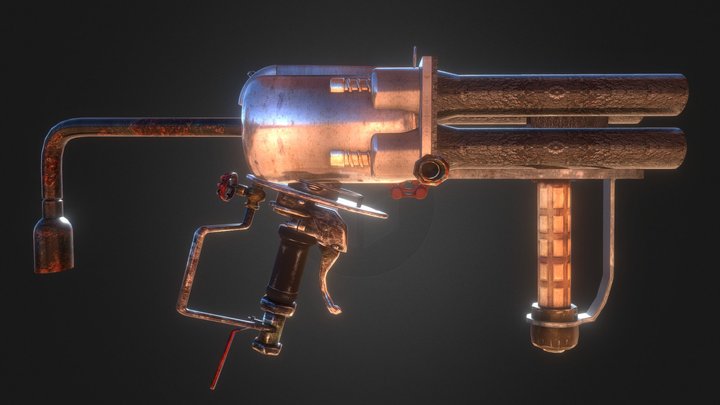 Firework 3D models - Sketchfab