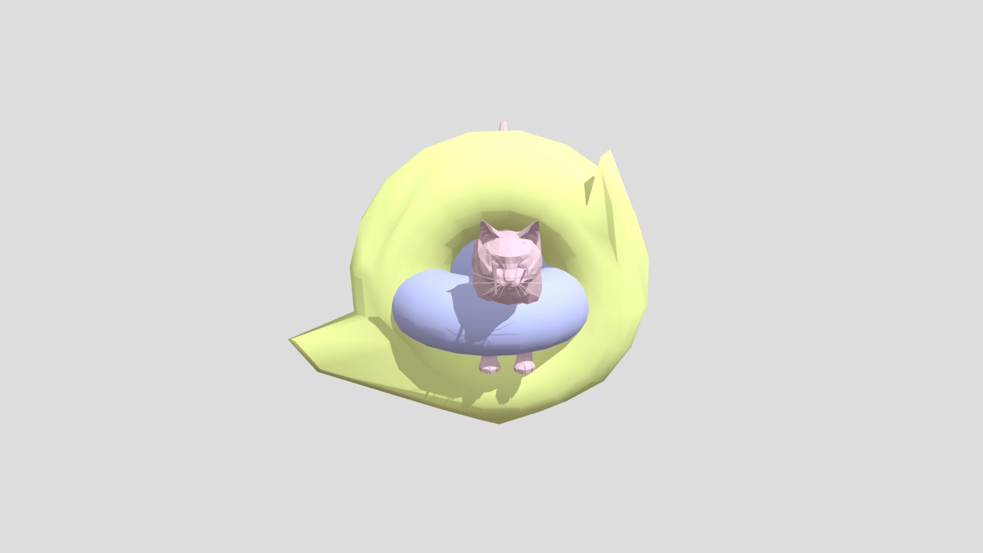 Cat2 - Download Free 3D model by hsexton [f6e8003] - Sketchfab