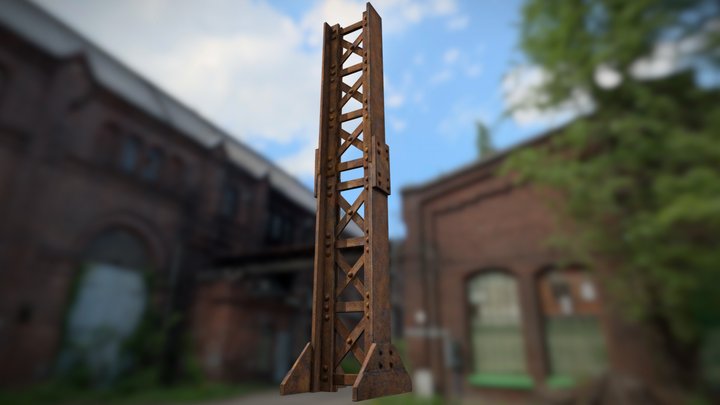 Girder 3D models - Sketchfab