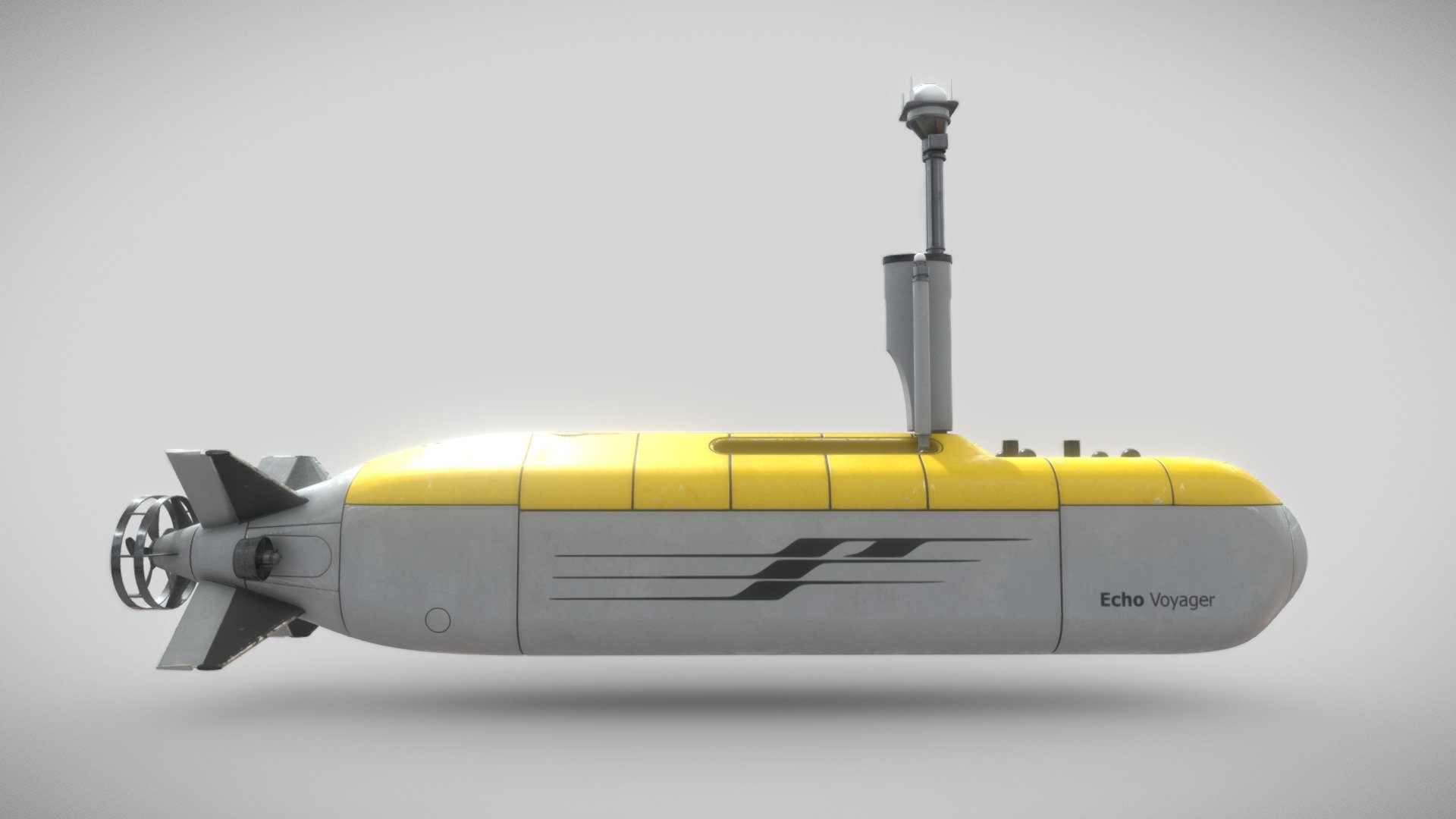 Echo Voyager - Buy Royalty Free 3D model by navalsystems1980 [f6e8ba3 ...