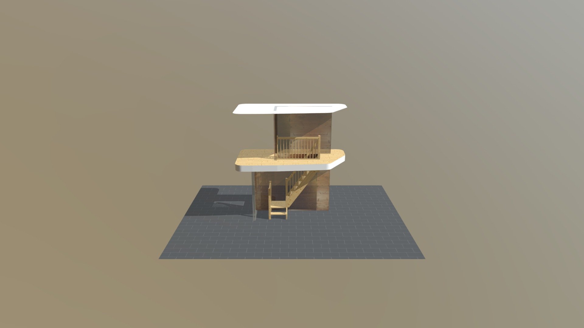 2531 - 3D model by Suldalstrappa [f6e9084] - Sketchfab