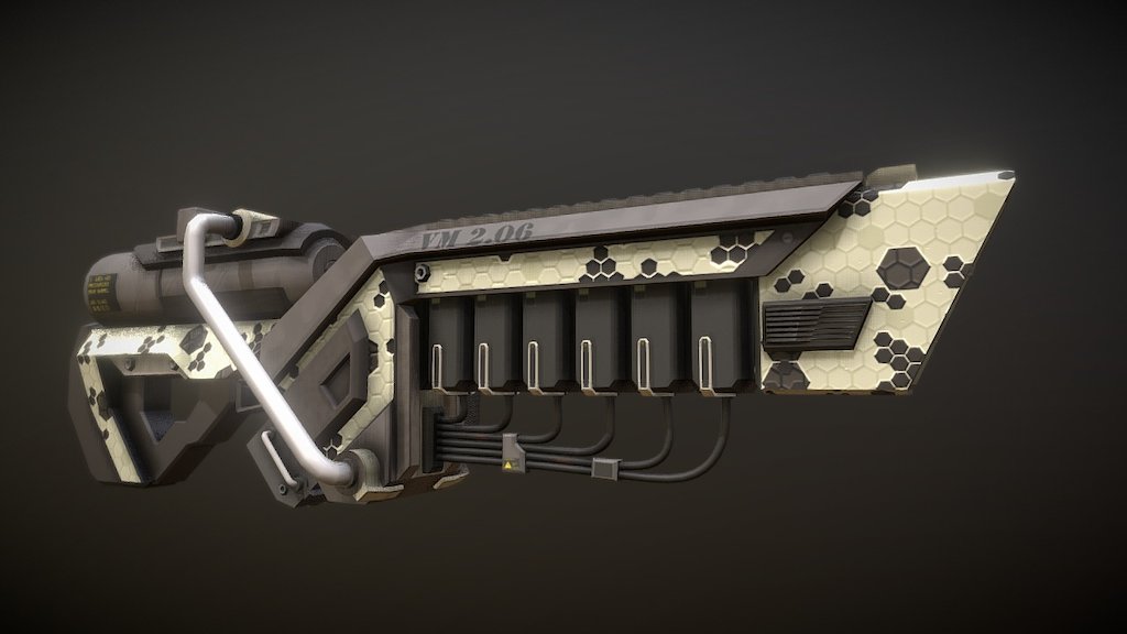 Slug Driver - 3D model by SDRM661 [f6e927e] - Sketchfab