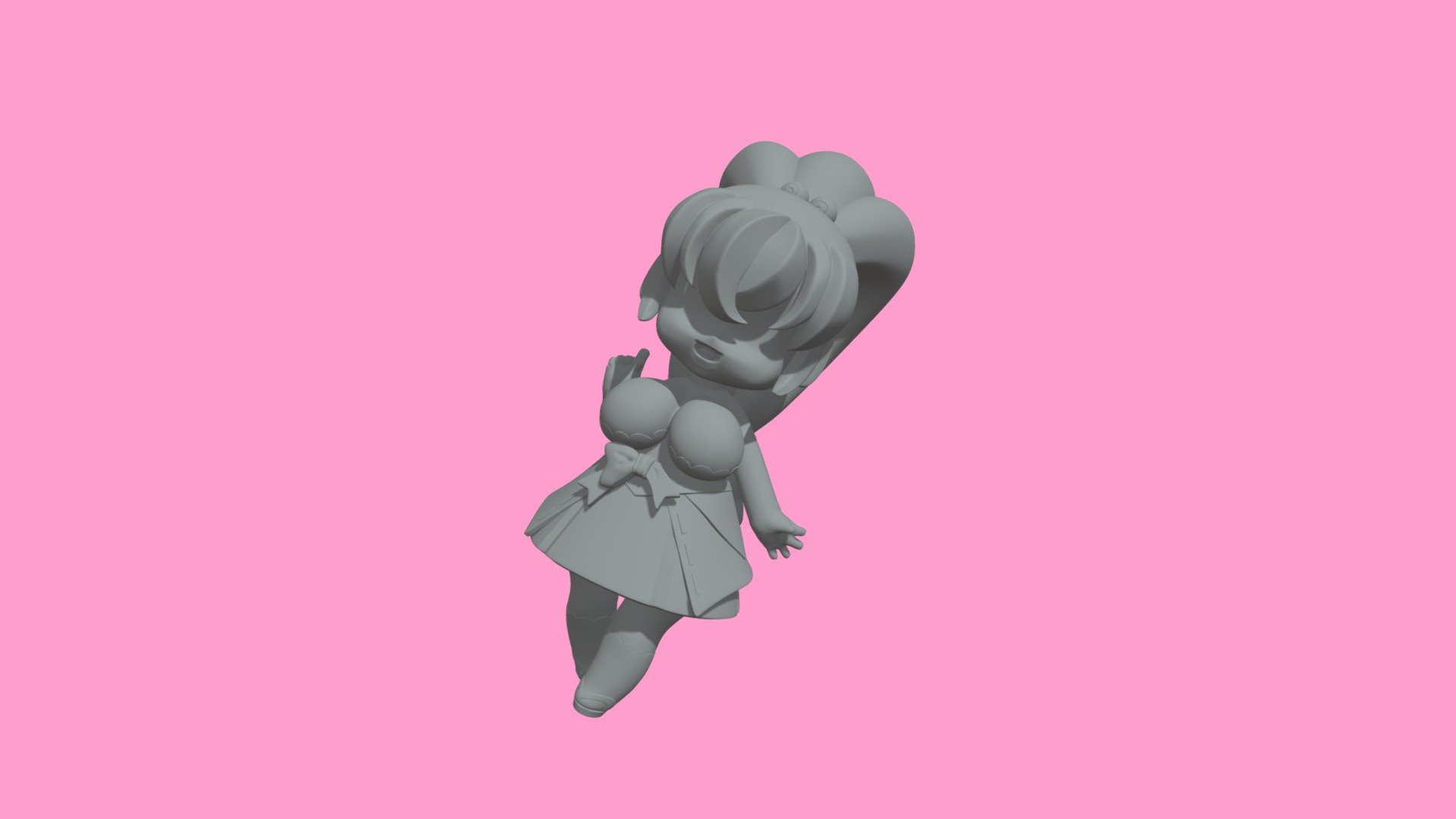 Mimyu sculpt - 3D model by Doge.Lan [f6e9adb] - Sketchfab