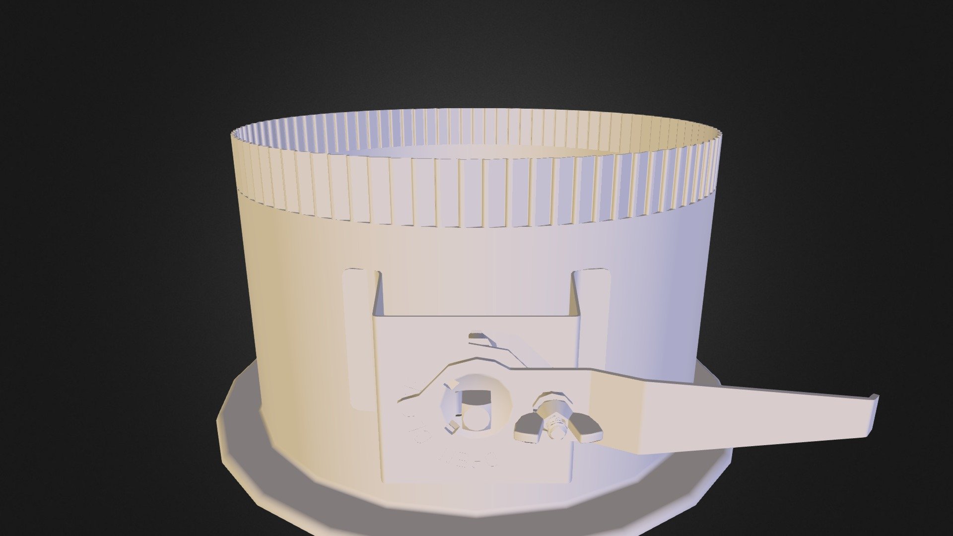 HVAC Fitting - 3D model by cs2kplus [f6ea06e] - Sketchfab