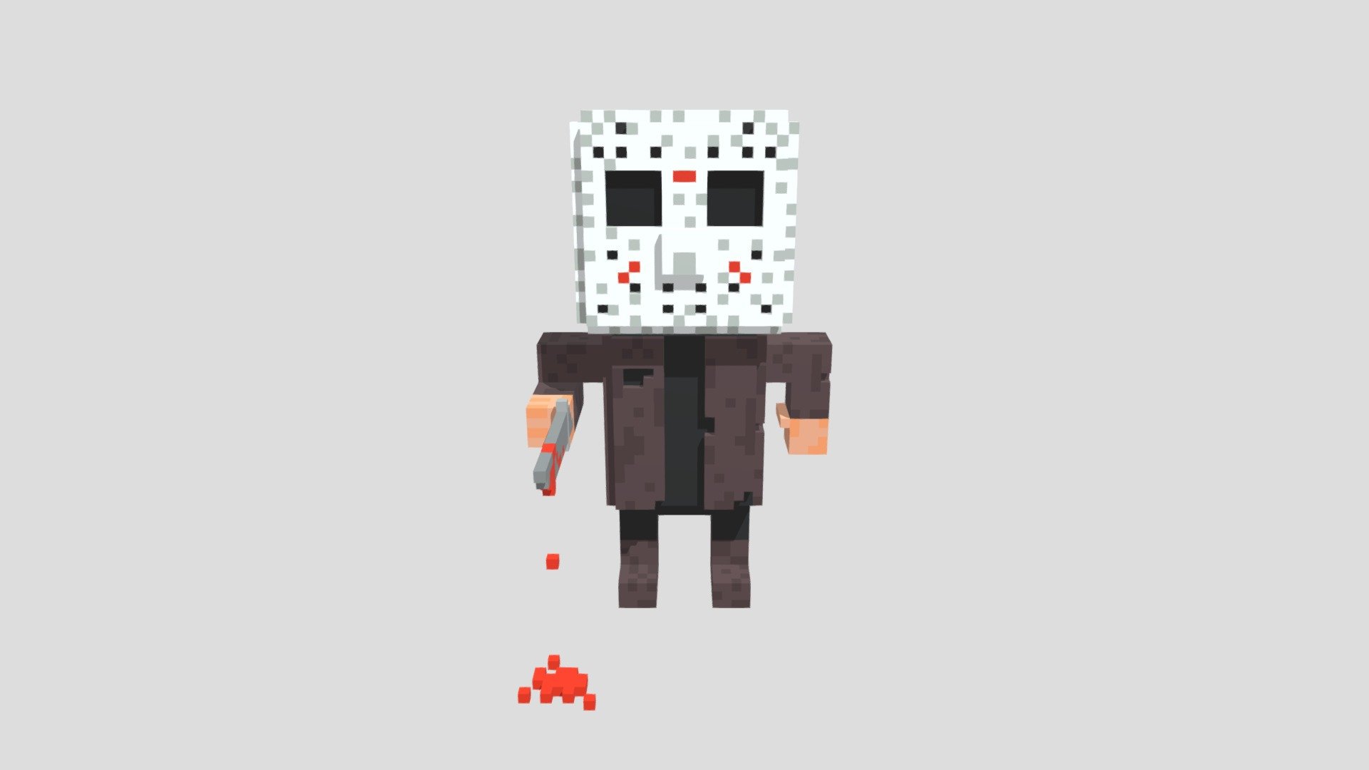 Jason Voorhees - Download Free 3D model by a8884 [f6ea24f] - Sketchfab