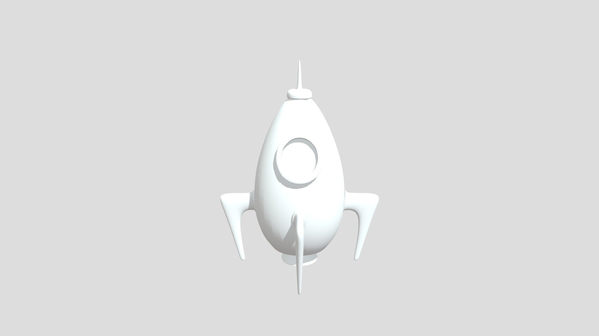 George0406 Rocket Frame - Download Free 3D model by Eric George ...