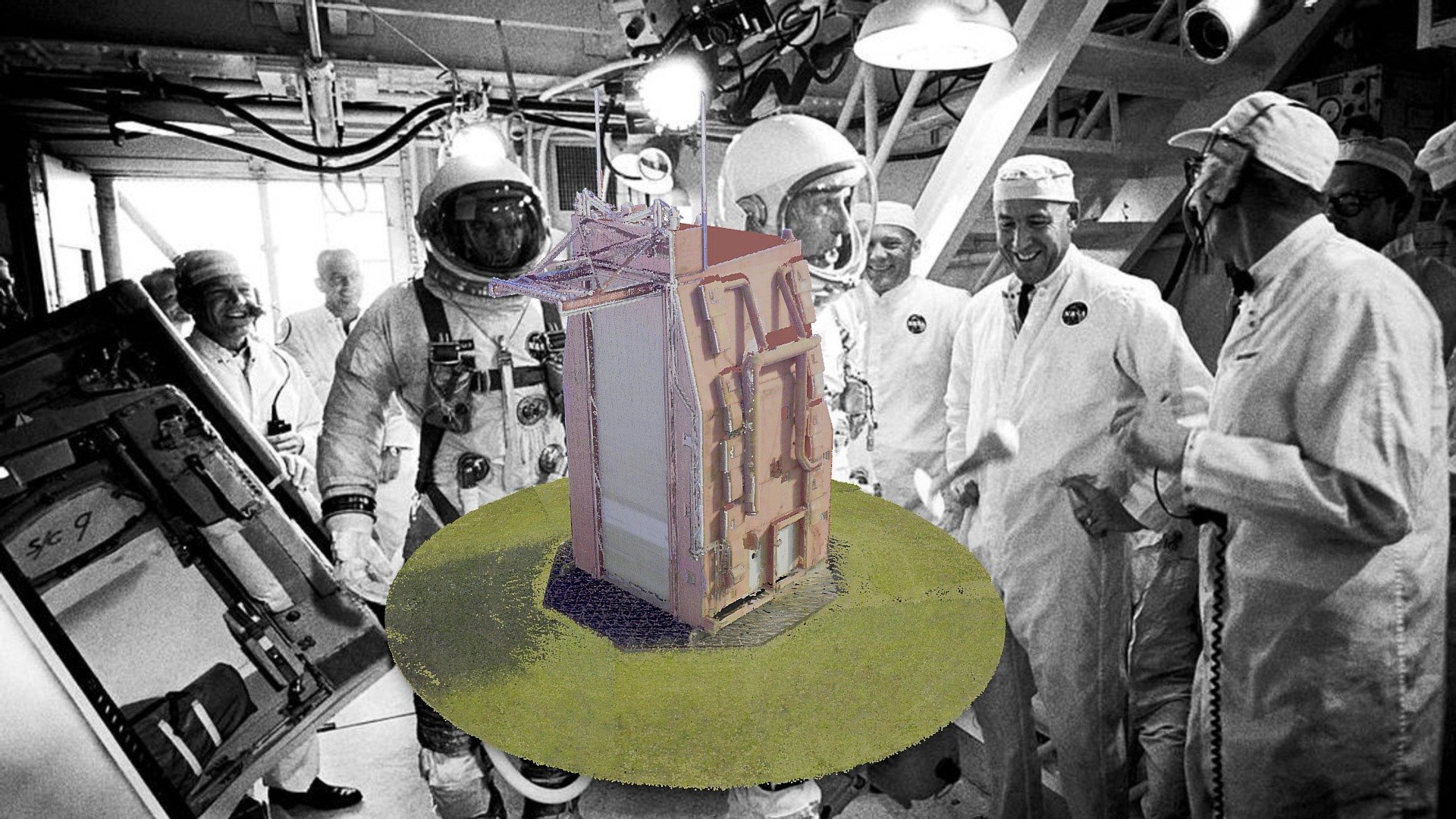 Launch Complex 19 White Room - 3D model by Center for Digital Heritage ...