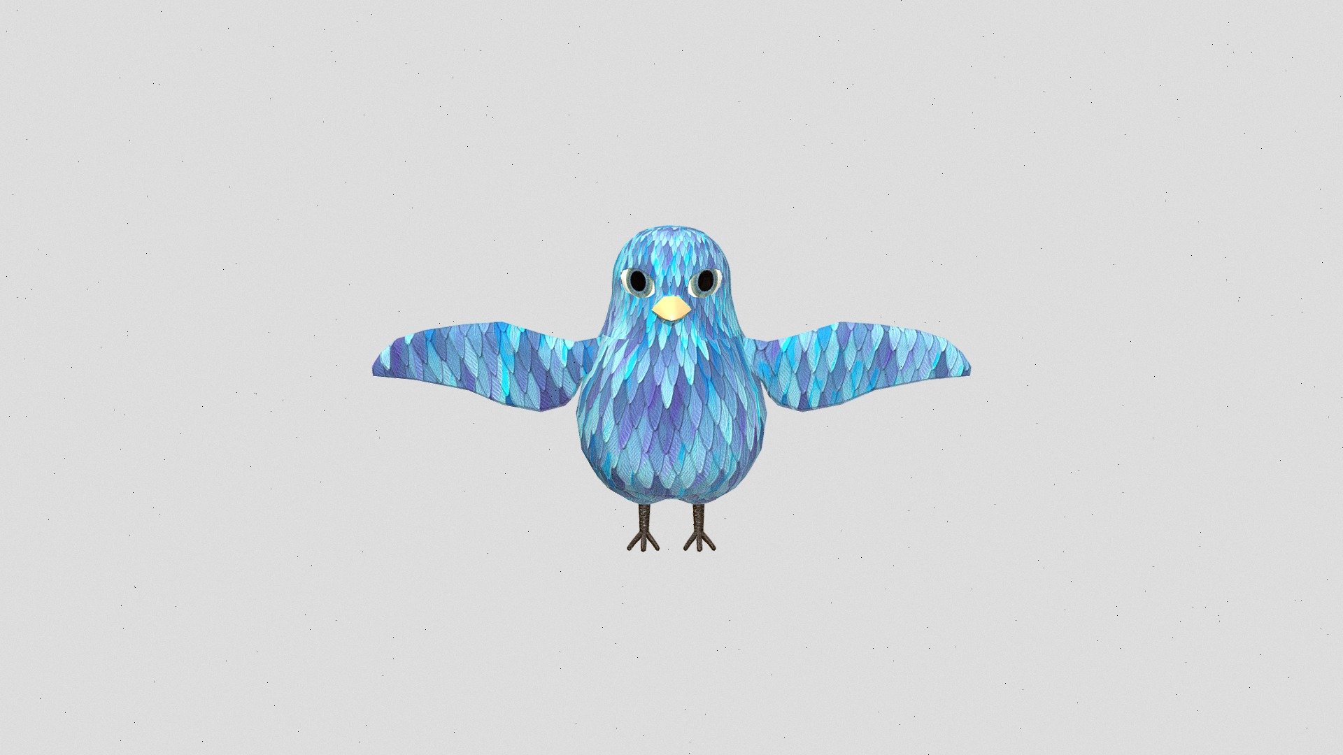 Bird - 3D model by calliehsieh76 [f6ea92d] - Sketchfab